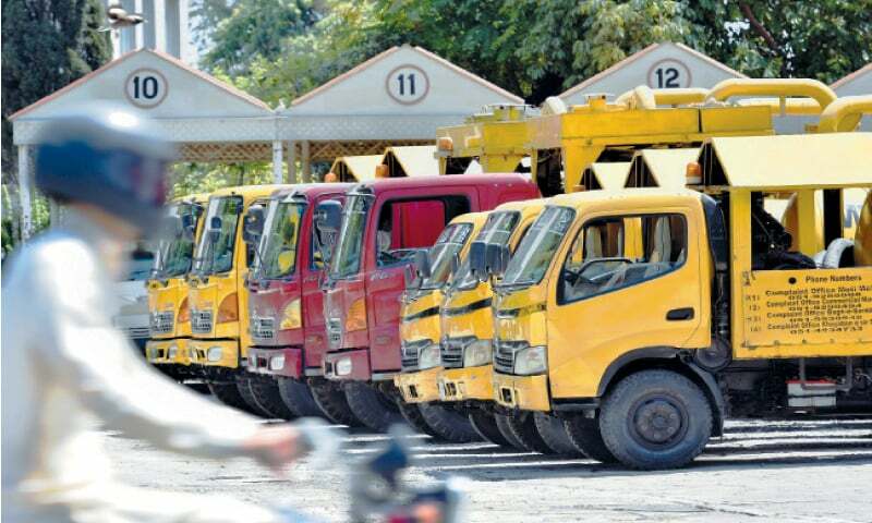 Wasa alerted to deal with flood-like situation in Pindi - Pakistan ...