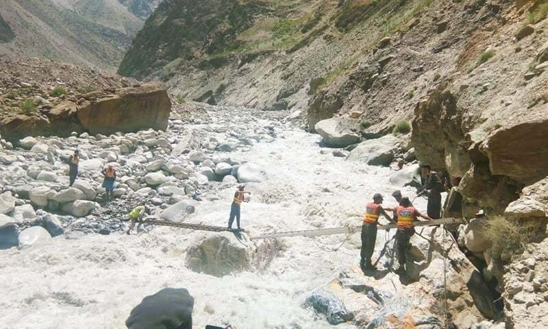 Glof alert issued for Gilgit-Baltistan - Pakistan - DAWN.COM