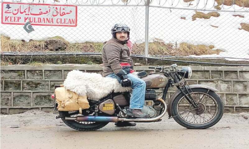 SOCIETY: THE MOTORCYCLE DIARIES - Newspaper - DAWN.COM