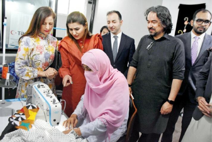 Stitching centre to empower women inaugurated in capital - Newspaper ...
