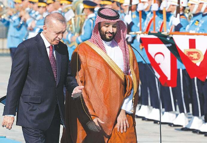 Saudi prince in Turkey to normalise ties after Khashoggi murder ...