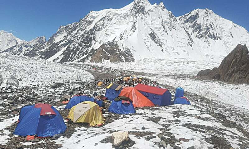 Pakistani peaks set to attract record number of international climbers ...