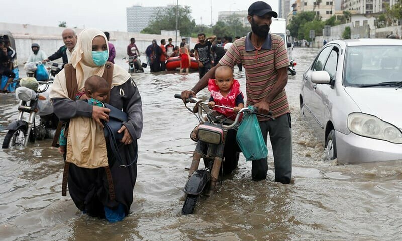 'Widespread rains, thunderstorms' expected in Karachi, other parts of ...