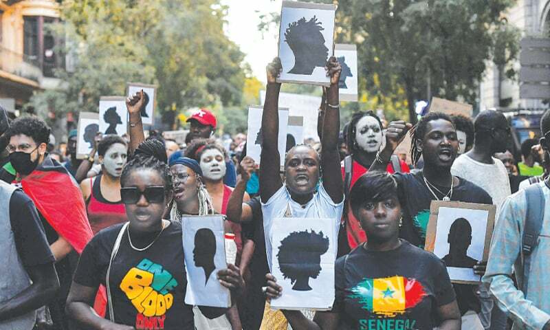 Protesters rally in Spain, Morocco over migrant deaths - World - DAWN.COM