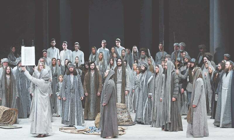 German town united by 400-year-old theatre tradition - World - DAWN.COM