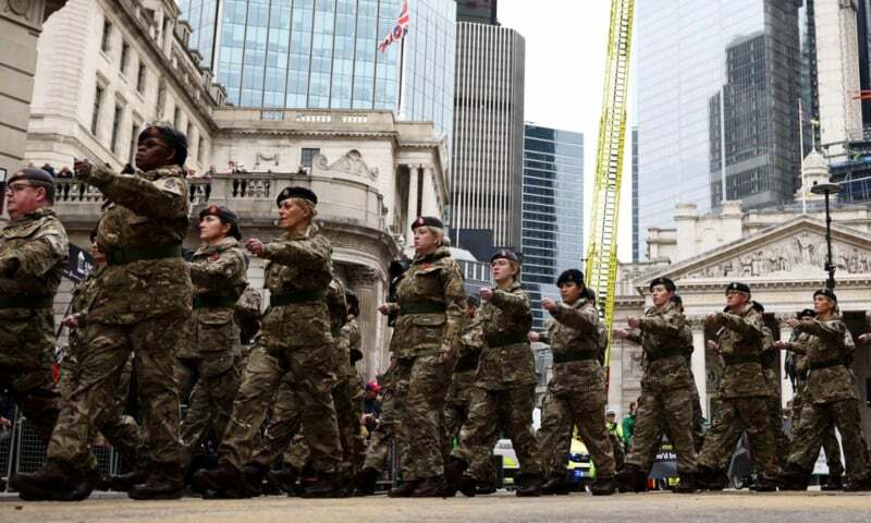 Twitter and YouTube accounts of British army breached - World - DAWN.COM