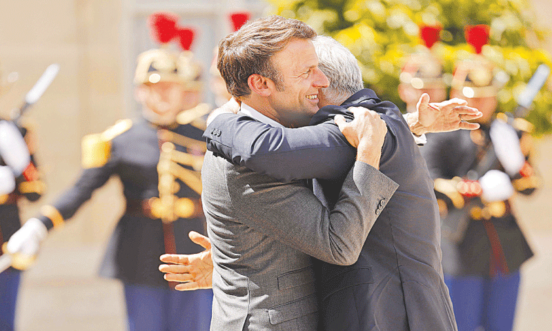 Israel invokes Macron’s 2018 proposal on Iran, wants tougher nuclear ...