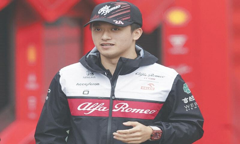 Zhou happy to be back after huge crash - Newspaper - DAWN.COM