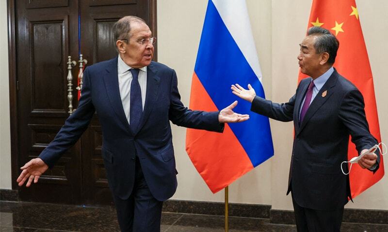 Russia joins G20 meeting overshadowed by Ukraine conflict - World ...