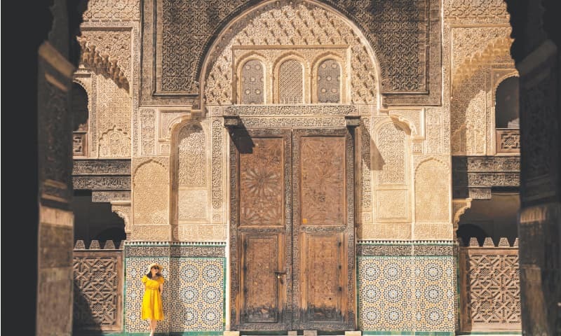 Madressahs revive ‘Golden Age’ in Morocco’s Fez - Newspaper - DAWN.COM