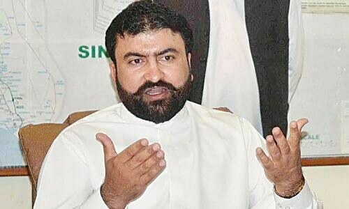 Senator Sarfraz Bugti remains unhurt after roadside blast in ...