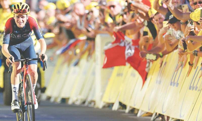 Pidcock wins 12th stage, Vingegaard still in yellow - Newspaper - DAWN.COM