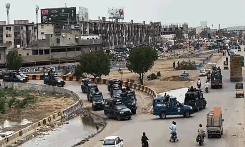 Uneasy calm prevails in parts of Karachi after flare-up in ethnic ...