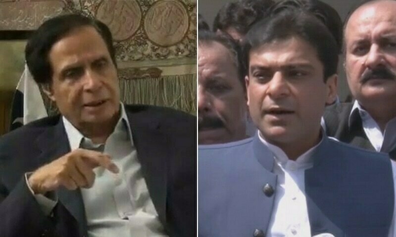 Parvez Elahi seeks Hamza’s trial for contempt - Pakistan - DAWN.COM