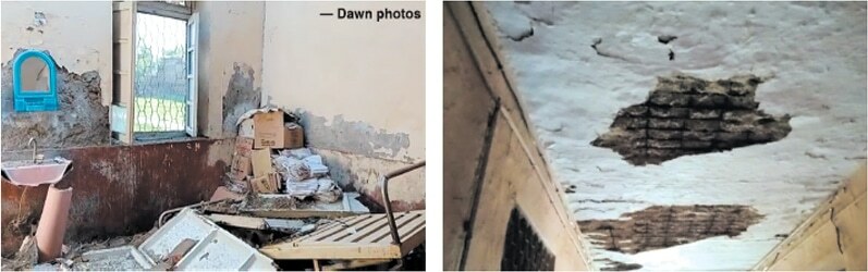 Rickety RHC building a constant threat to staff, visitors - Newspaper ...