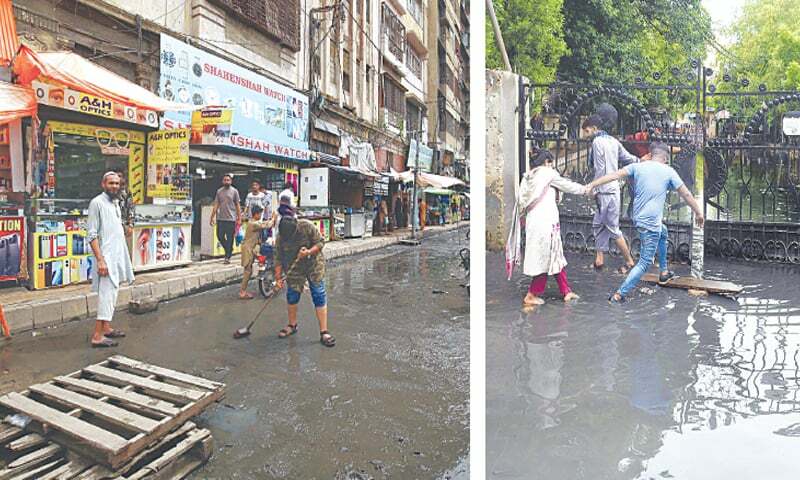 Sanitation becomes big challenge after Karachi gets respite from rains ...