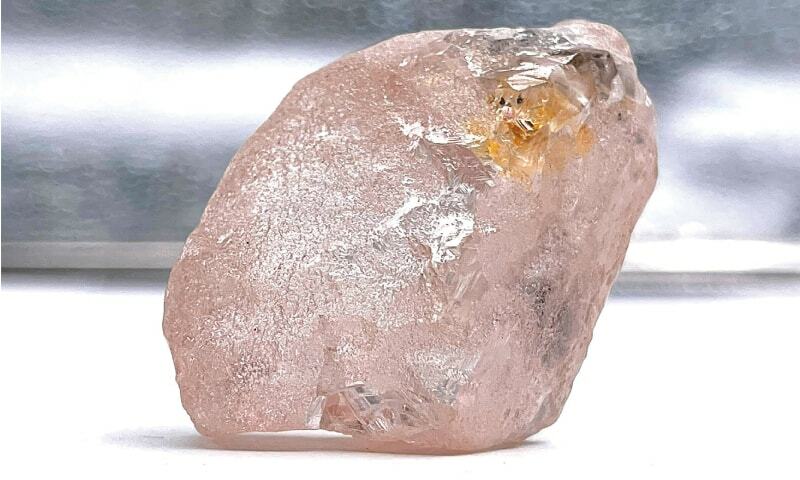 Miners unearth pink diamond believed to be largest seen in 300 years ...