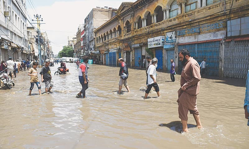 Opposition berates Sindh govt over devastation of civic infrastructure ...