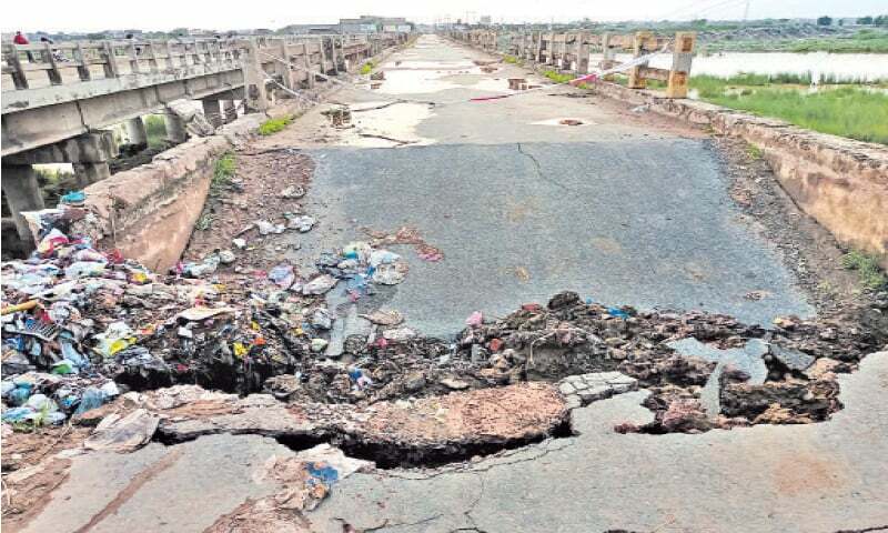 Narowal battered by seasonal nullah, rain flooding - Newspaper - DAWN.COM