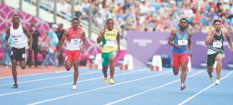 Heartbreak for Pakistan as Shajar misses out on 100m semis - Sport ...