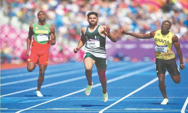 Shajar storms into 200m semis at CWG - Sport - DAWN.COM