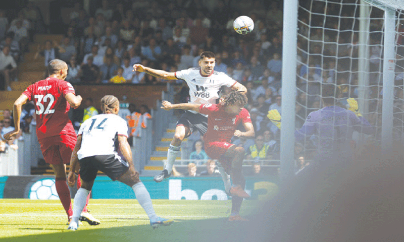 Liverpool stumble, Spurs shine on Premier League’s opening weekend ...