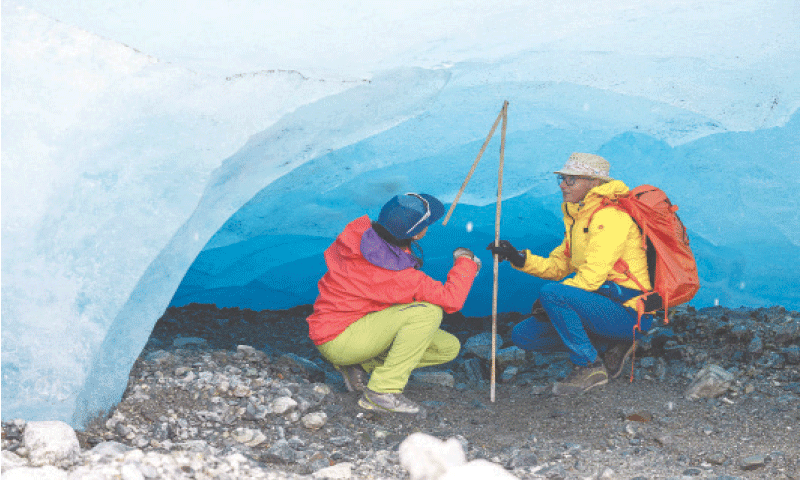 Austrian scientists race to learn melting glaciers’ secrets - World ...