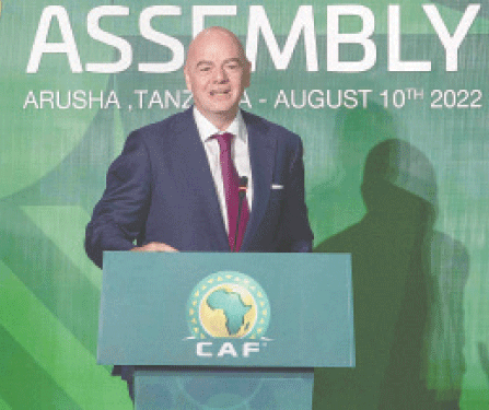 CAF unveils plans for African Super League to start in August 2023 ...