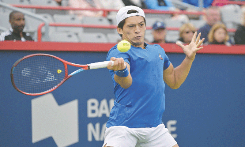 Osaka retires, Raducanu exits in Toronto - Newspaper - DAWN.COM