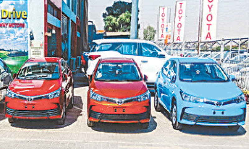 Bad start for auto sales in July - Business - DAWN.COM