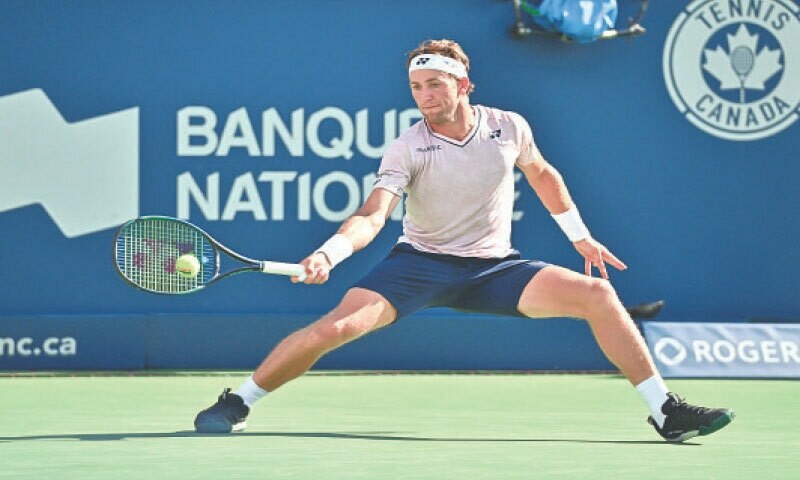 Hurkacz topples Ruud to set Montreal final against Carreno Busta - Newspaper - DAWN.COM
