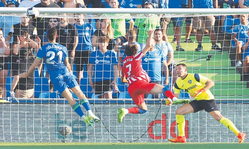 Morata double leads Atletico to opening win at Getafe - Newspaper ...
