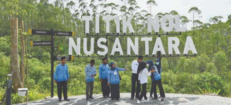 Indonesia celebrates first independence day at future capital - World ...