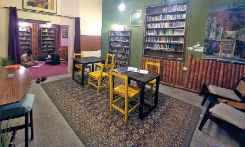 Lahore’s Kitab Ghar – more than a library - Pakistan - DAWN.COM