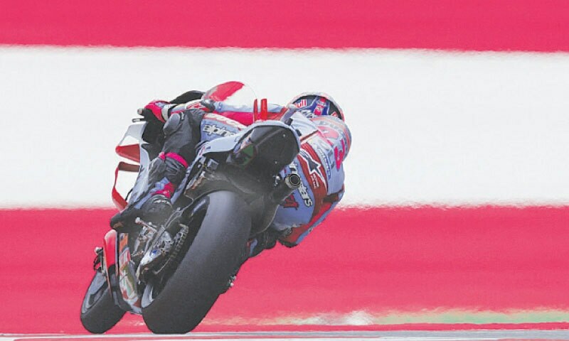 Bastianini seals maiden pole position at Austrian MotoGP - Newspaper ...