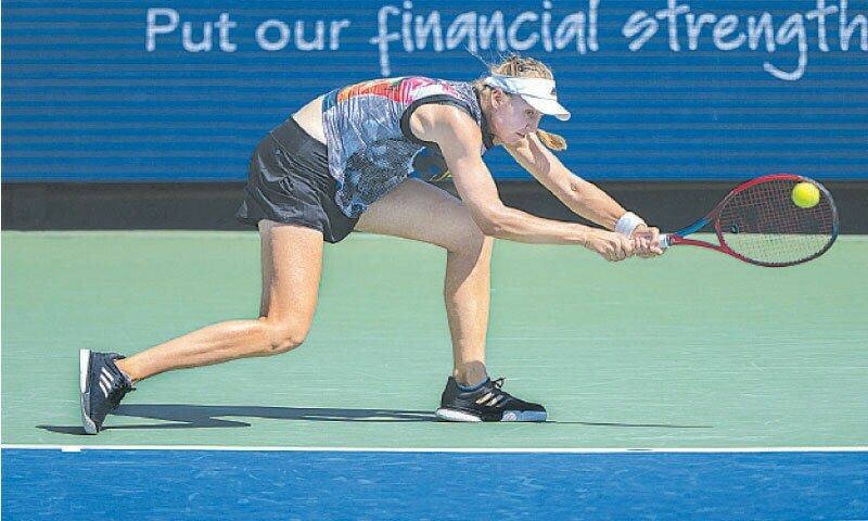 Medvedev reaches semis in Cincinnati, Rybakina ousted - Newspaper ...