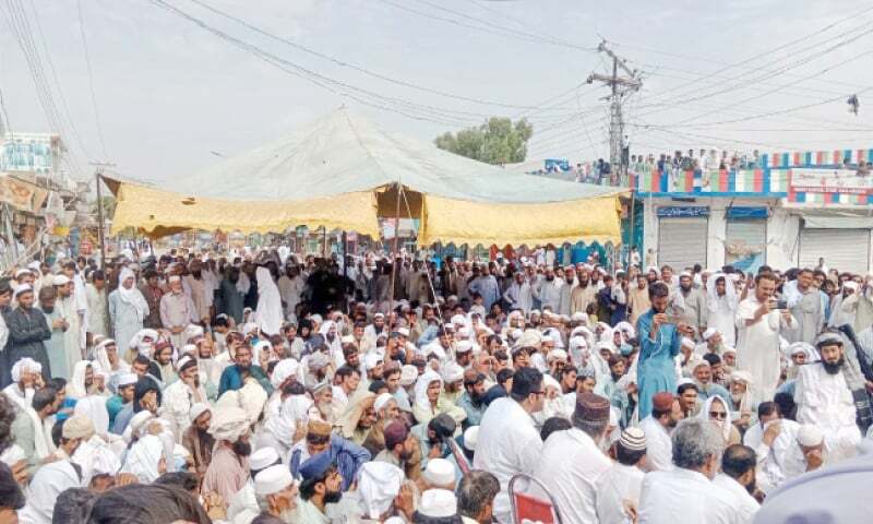 Killing of Lakki man in ‘encounter’ triggers widespread protest ...