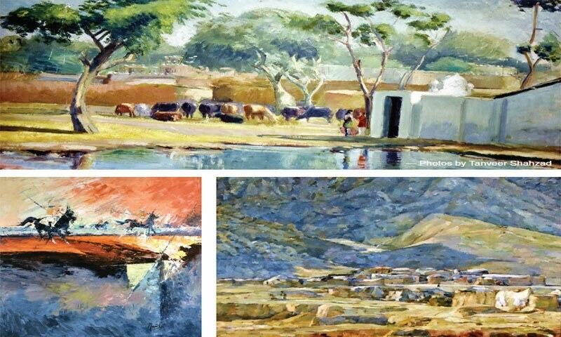 Exhibition features works depicting Pakistan’s landscape - Newspaper ...