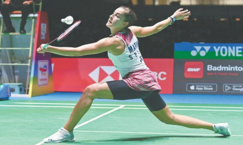 Marin vows to return to top after worlds exit - Newspaper - DAWN.COM