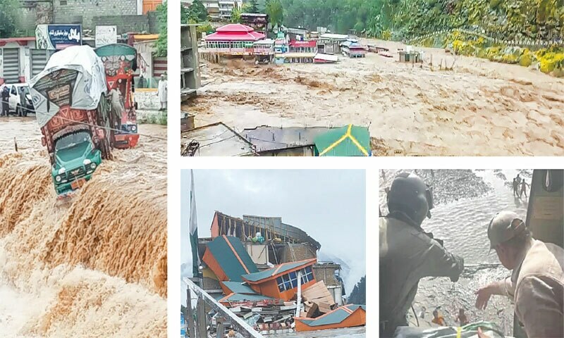 Army called in as KP faces flood threat - Pakistan - DAWN.COM