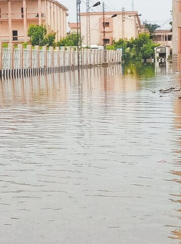 Larkana faces threat of outbreak due to inundation - Newspaper - DAWN.COM