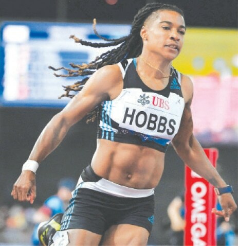 Hobbs ends Jamaica’s 100m dominance - Newspaper - DAWN.COM