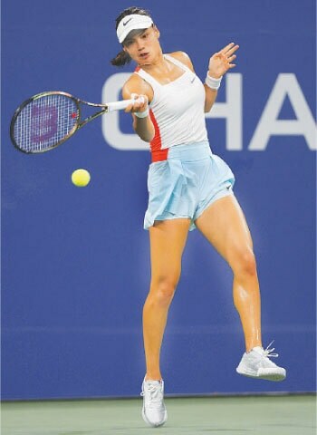 Emma Raducanu’s US Open title defence ends in first round - Sport ...