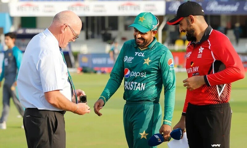 Pakistan set up rematch with India after crushing Hong Kong by 155 runs ...