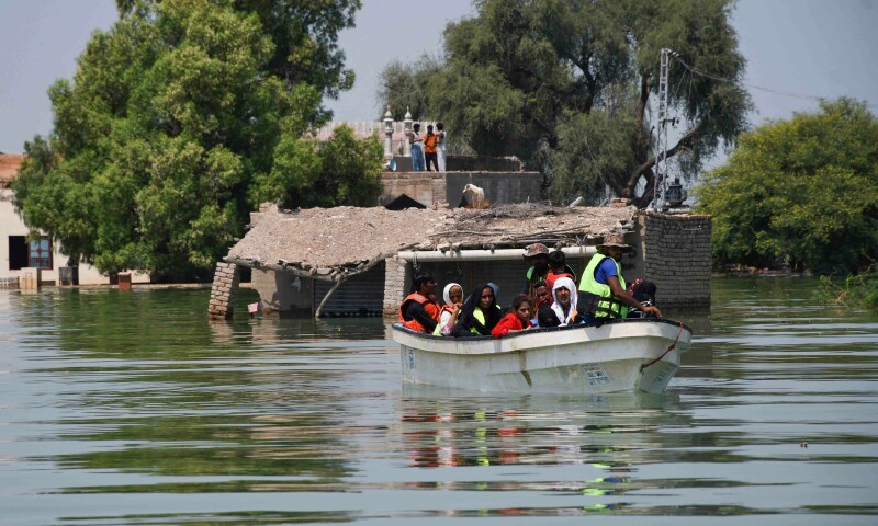 Flood response goes digital to ensure transparency - Pakistan - DAWN.COM