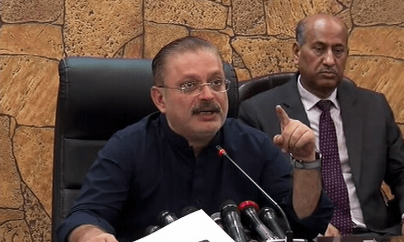 Sharjeel Memon claims PTI spearheading propaganda over flood donations ...