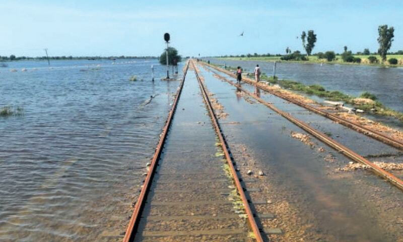 Pakistan Railways expects partial resumption of operations next week ...