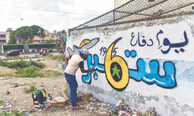 The graffiti artist with his vision for Karachi - Newspaper - DAWN.COM