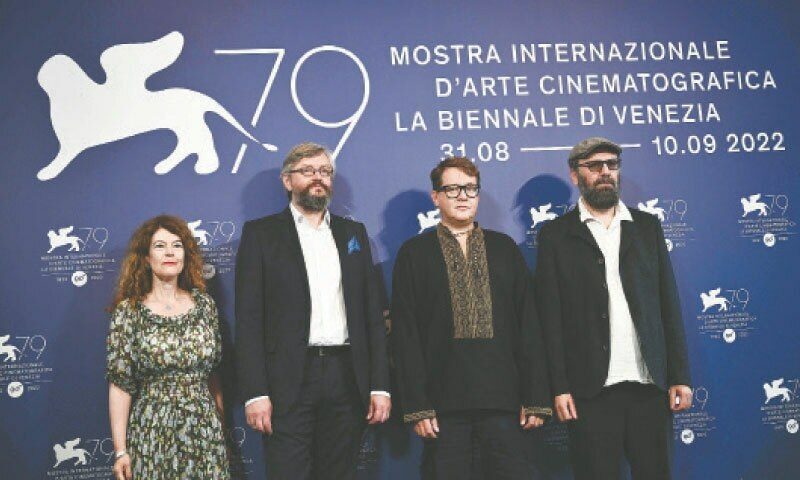 War crimes trial in post-WWII Ukraine unveiled at Venice festival ...
