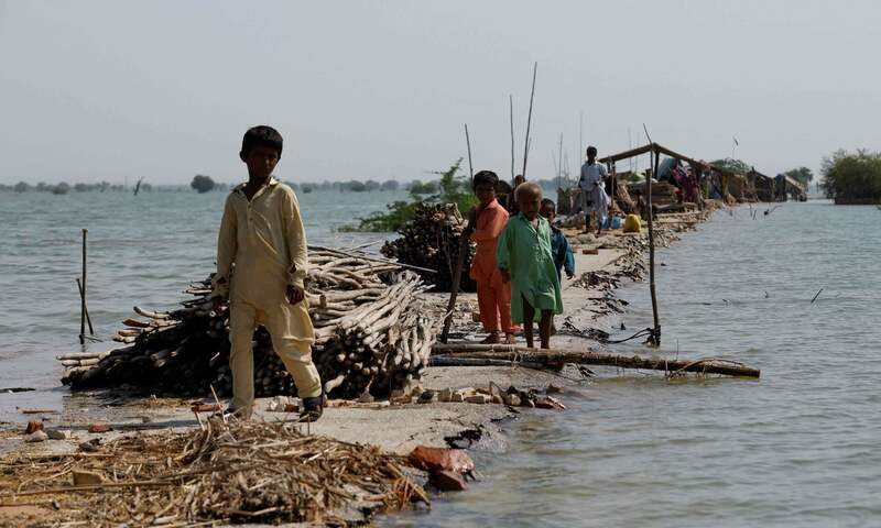 Ailing flood survivor, daughter die in Dadu - Pakistan - DAWN.COM